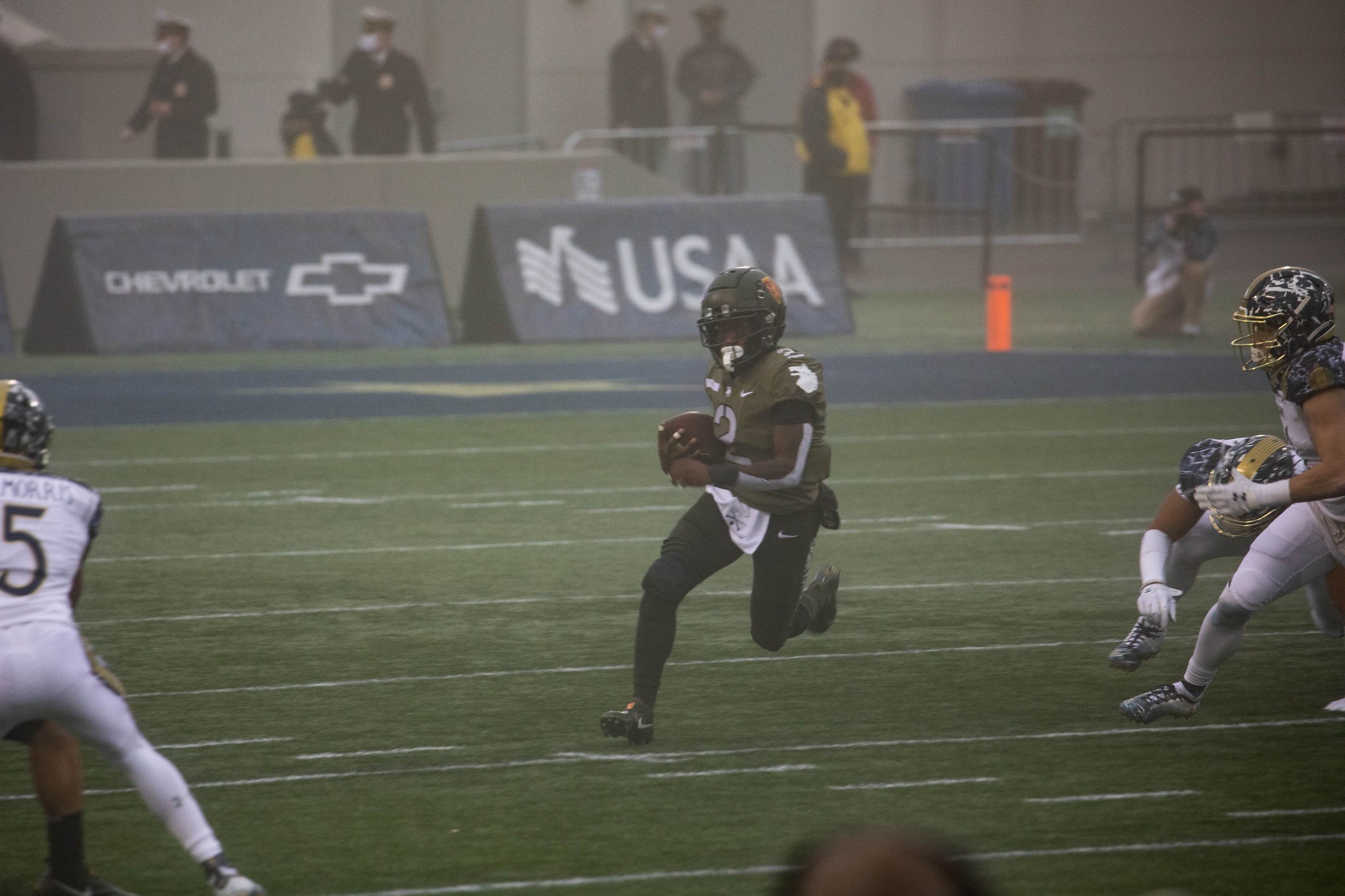 Making a Case for an Army Duke’s Mayo Classic – As For Football