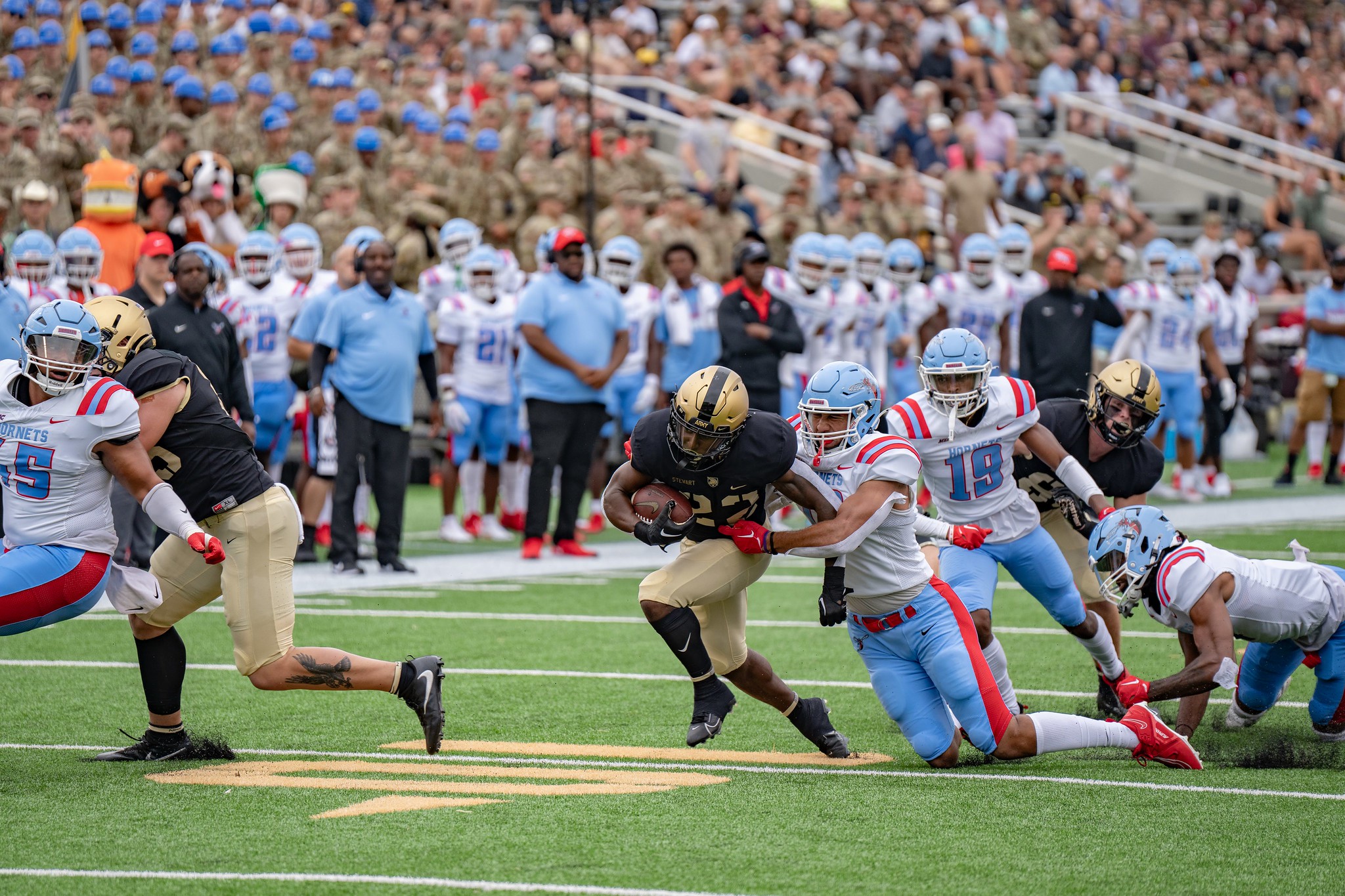 Quick Thoughts: Domination at Michie Stadium – As For Football